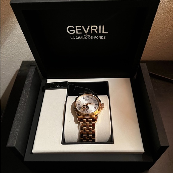 Gevril | Accessories | Mens Gevril Madison Swiss Automatic Watch | Poshmark